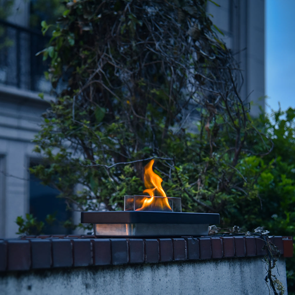 Mountain Tabletop Fire Pit 180 (w/ Glass Guard) | Portable Fire Pits ...