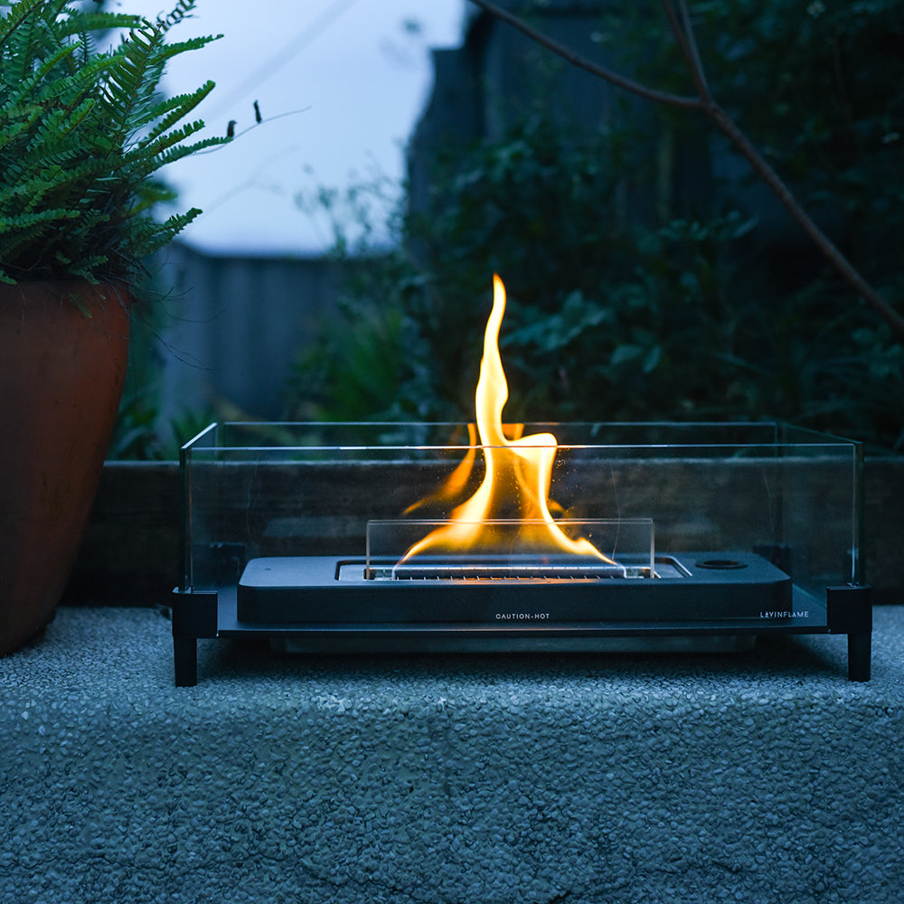 Mountain Tabletop Fire Pit 180 (w/ Glass Guard) | Portable Fire Pits ...